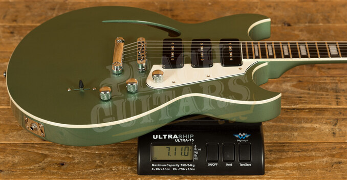 Reverend Manta Ray 390 - Metallic Alpine