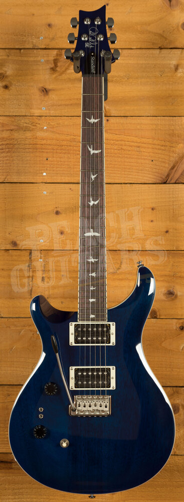 PRS SE Standard | SE Standard 24-08 - Translucent Blue Left Handed