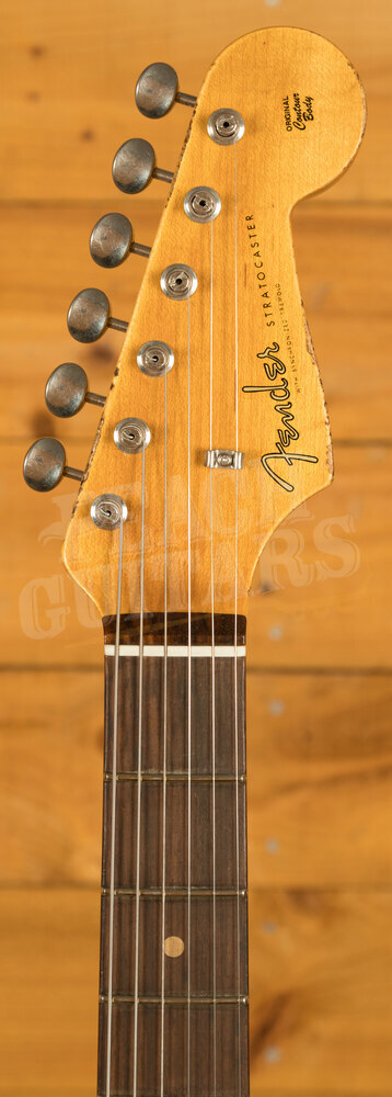 Fender Custom Shop '59 Strat Relic/CC Hardware Black