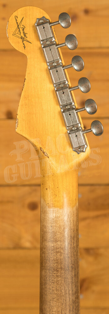 Fender Custom Shop '59 Strat Relic/CC Hardware Black