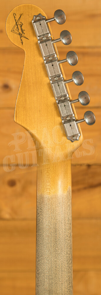 Fender Custom Shop '59 Strat Relic/CC Hardware 3 Tone Sunburst
