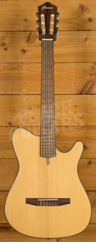 Ibanez FRH Acoustic Guitars | FRH10N - Electro-Nylon - Natural Flat
