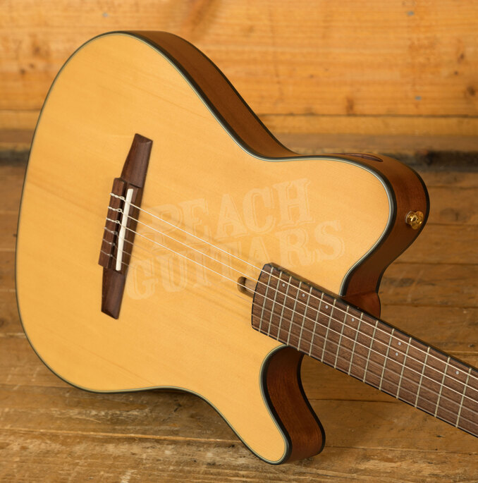 Ibanez FRH Acoustic Guitars | FRH10N - Electro-Nylon - Natural Flat