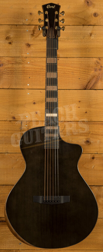 Cort Acoustics Masterpiece Series | Modern Black - Trans Black Gloss