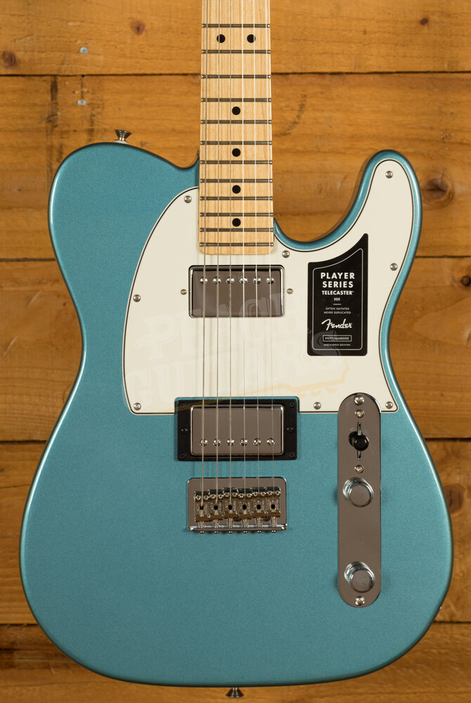 Fender Player Series Tele Maple Neck Tide Pool Blue HH *B Stock*