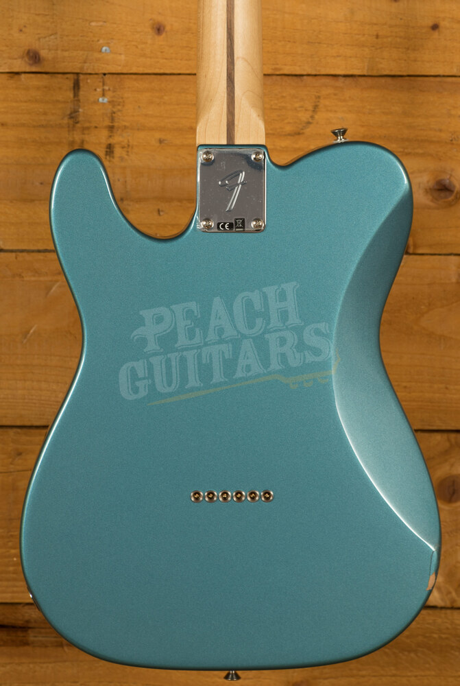 Fender Player Series Tele Maple Neck Tide Pool Blue HH *B Stock*