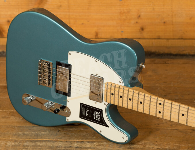 Fender Player Series Tele Maple Neck Tide Pool Blue HH *B Stock*