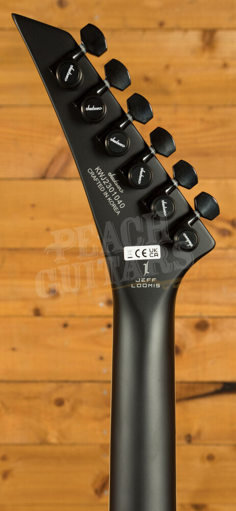 Jackson Limited Edition Pro Series Signature Jeff Loomis Kelly HT6 Ash ...