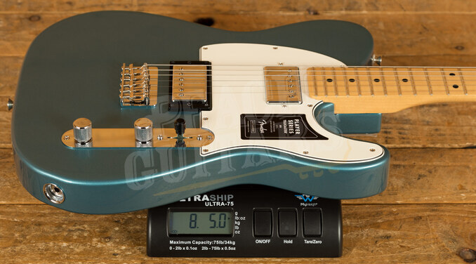 Fender Player Series Tele Maple Neck Tide Pool Blue HH *B Stock*