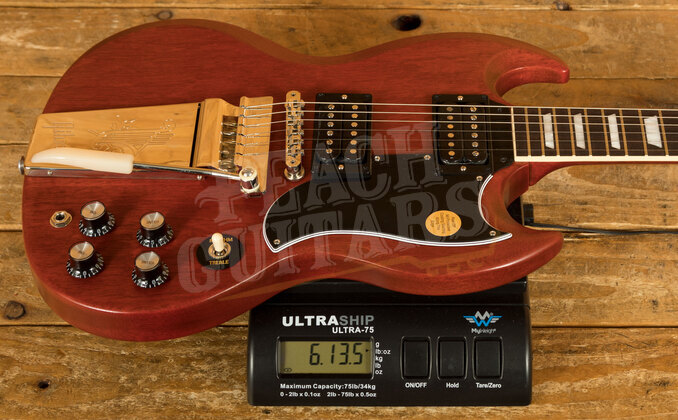 Gibson SG Standard '61 Maestro Vibrola Faded | Vintage Cherry