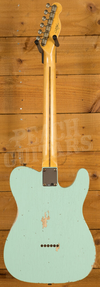 Fender Custom Shop '52 Tele Relic Surf Green Left Handed