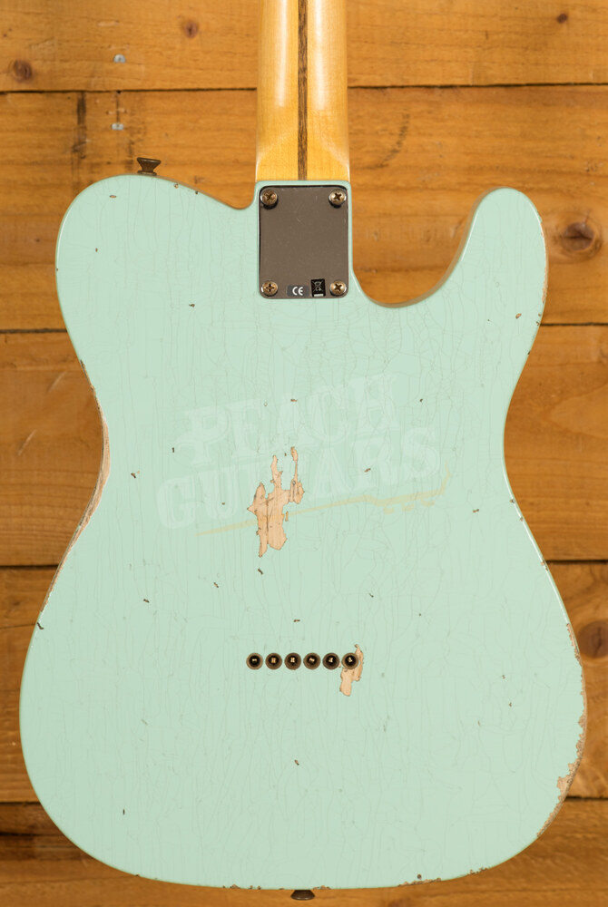 Fender Custom Shop '52 Tele Relic Surf Green Left Handed