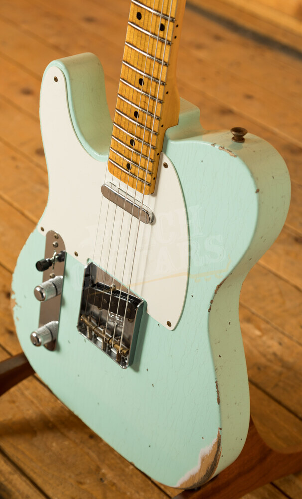 Fender Custom Shop '52 Tele Relic Surf Green Left Handed