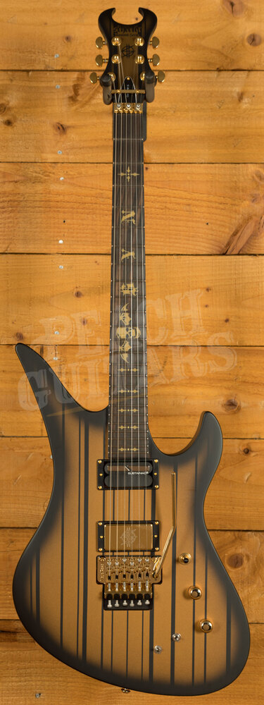 Schecter Synyster Custom-S | Satin Gold Burst