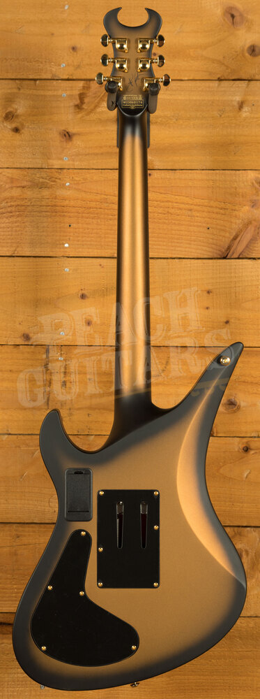 Schecter Synyster Custom-S | Satin Gold Burst