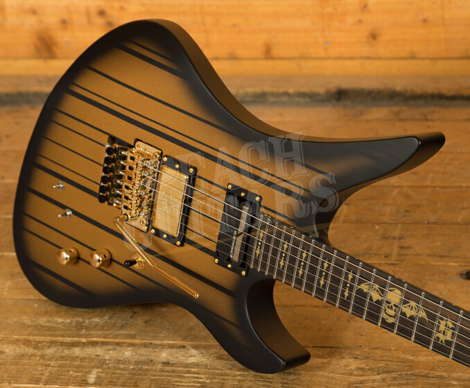 Schecter Synyster Custom-S | Satin Gold Burst