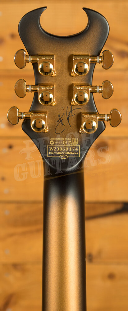 Schecter Synyster Custom-S | Satin Gold Burst