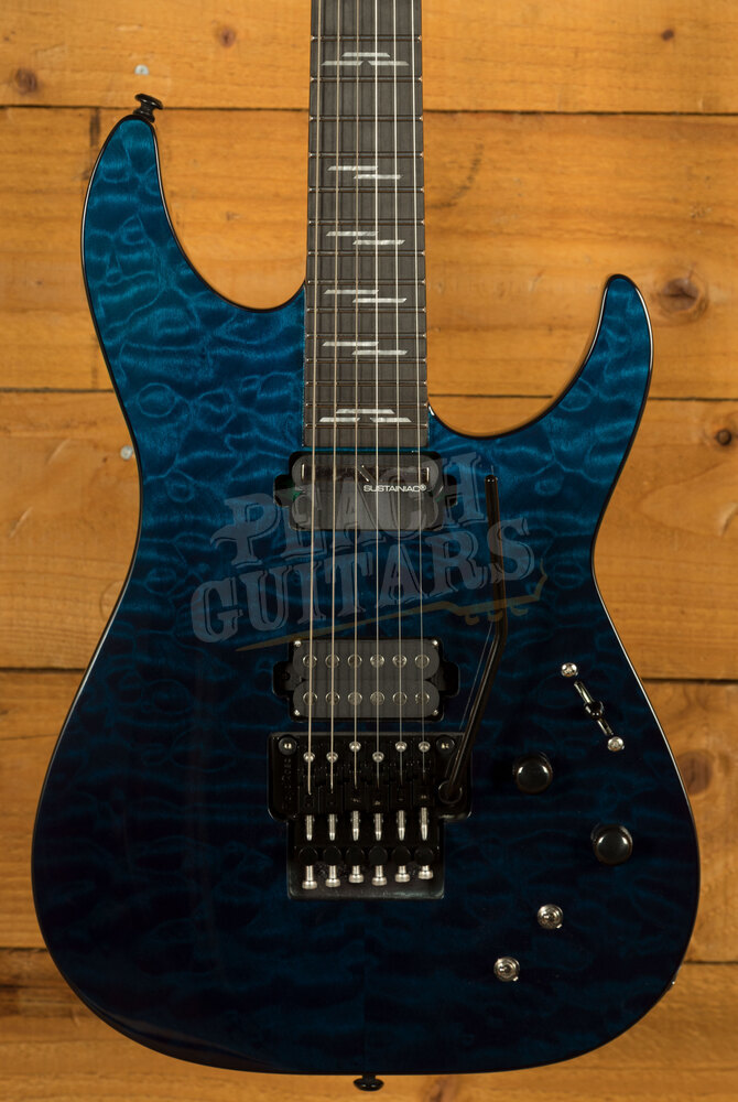 Schecter Reaper-6 Elite FR S | Deep Ocean Blue