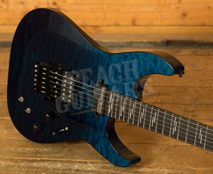 Schecter Reaper-6 Elite FR S | Deep Ocean Blue