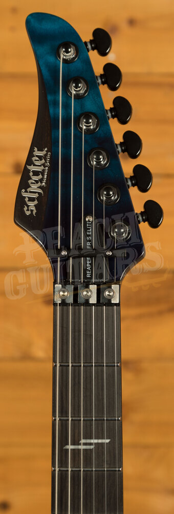 Schecter Reaper-6 Elite FR S | Deep Ocean Blue