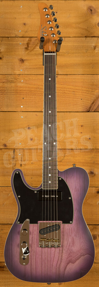 Schecter PT Special LH | Purple Burst Pearl - Left-Handed