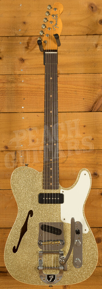 Fender Custom Shop Limited P90 Tele Thinline | Journeyman Relic Aged ...