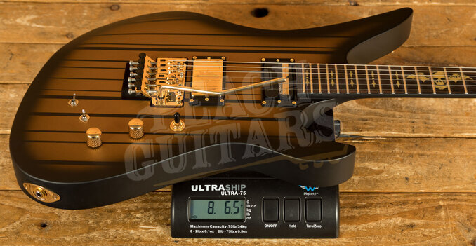 Schecter Synyster Custom-S | Satin Gold Burst