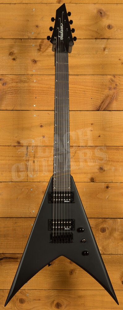 Jackson JS Series JS22-7 KV HT | Amaranth - Satin Black - 7-String