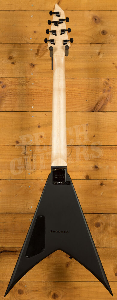 Jackson JS Series JS22-7 KV HT | Amaranth - Satin Black - 7-String