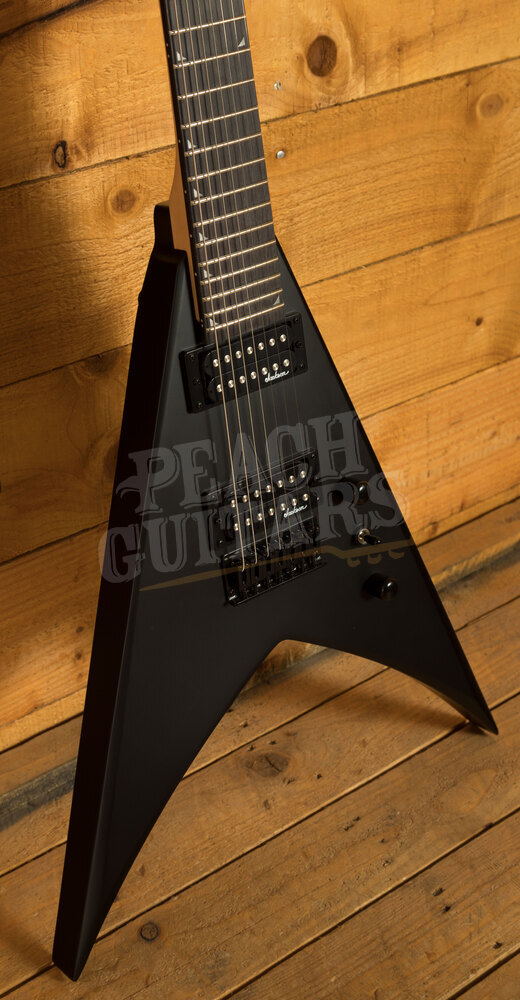 Jackson JS Series JS22-7 KV HT | Amaranth - Satin Black - 7-String