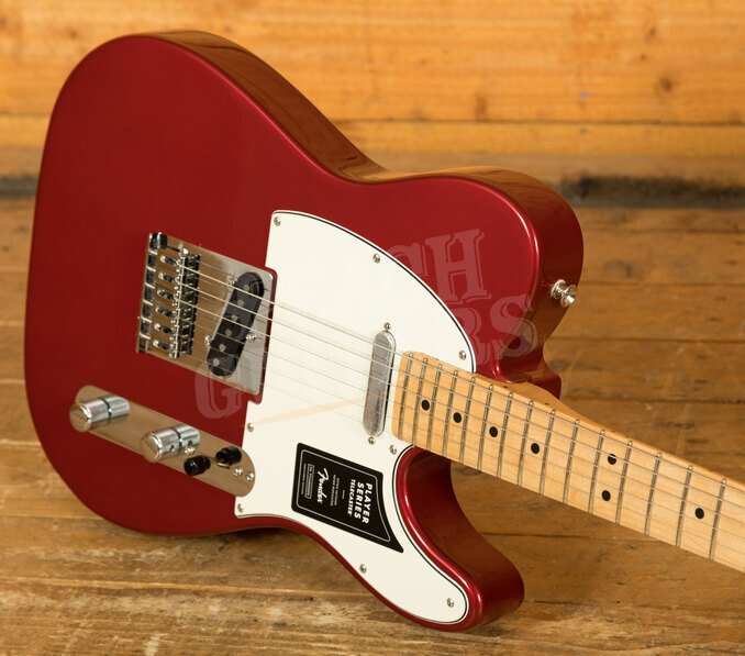 Fender Player Telecaster | Maple - Candy Apple Red