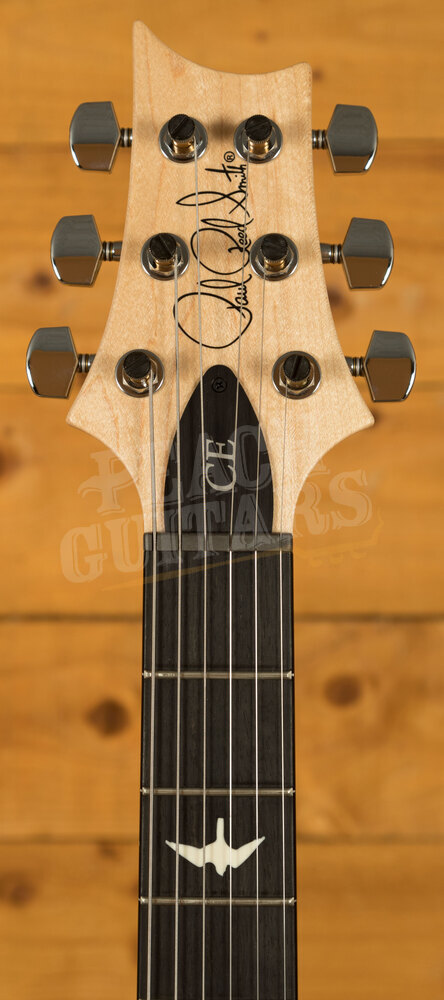 PRS Ltd Edition CE24 Antique White Satin - Natural Back