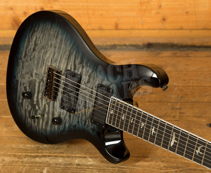 PRS SE Signature | SE Mark Holcomb SVN - Holcomb Blue Burst - 7-String