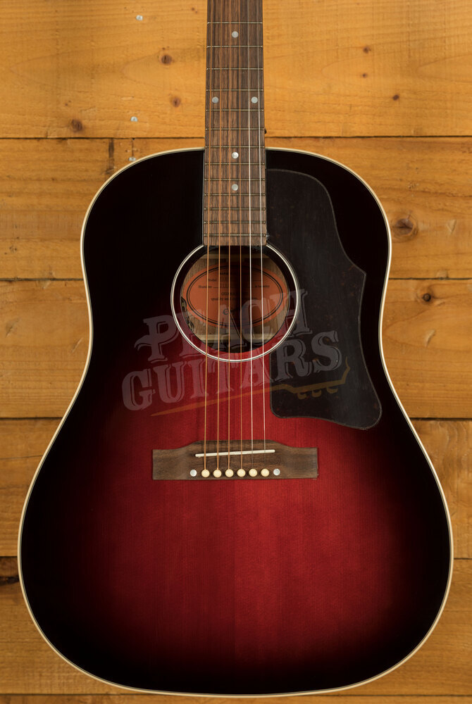 Epiphone Slash Collection | Slash J-45 - Vermillion Burst w/Hard Case