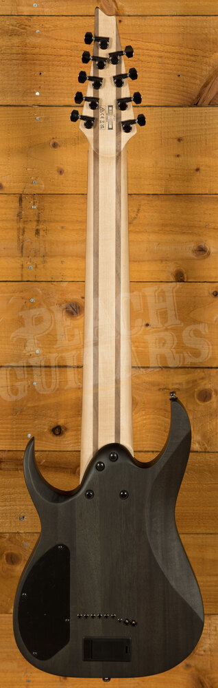 Ibanez RG Axe Design Lab | RG9PB - 9-String - Transparent Grey Flat