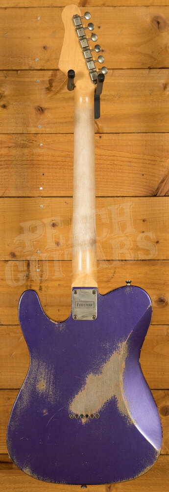 Friedman Guitars Vintage T | Maple - Metallic Purple