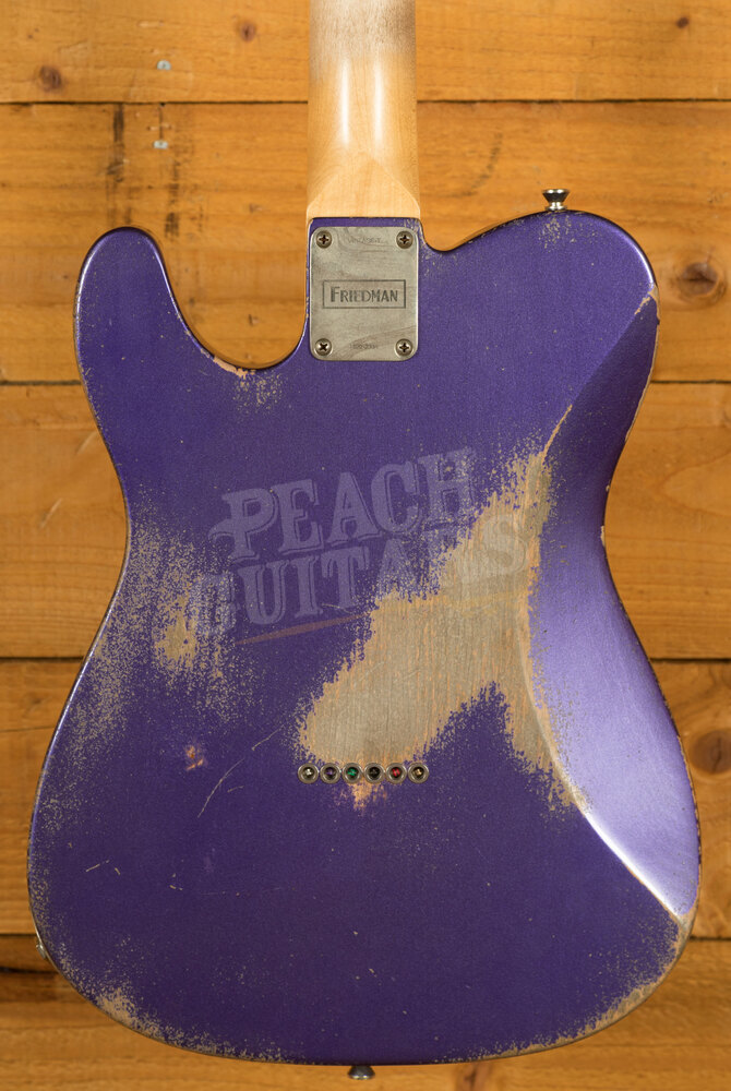 Friedman Guitars Vintage T | Maple - Metallic Purple
