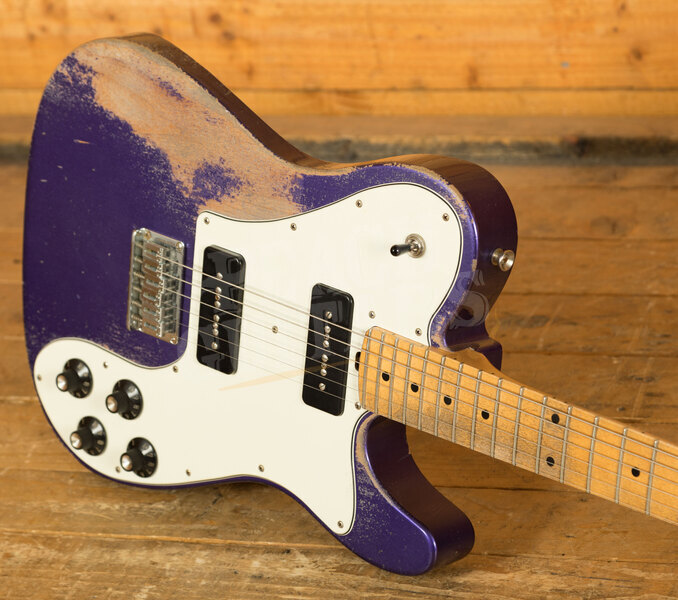 Friedman Guitars Vintage T | Maple - Metallic Purple