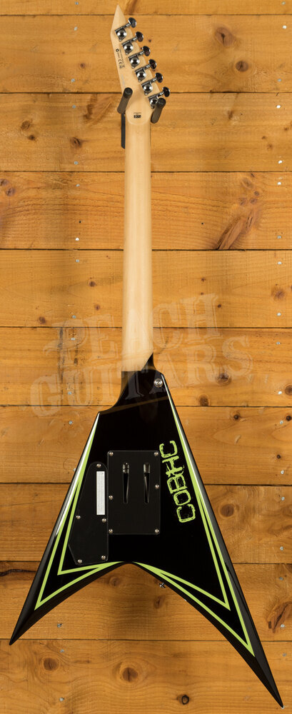 ESP LTD Alexi-600 Greeny Alexi Laiho | Black w/ Graphic