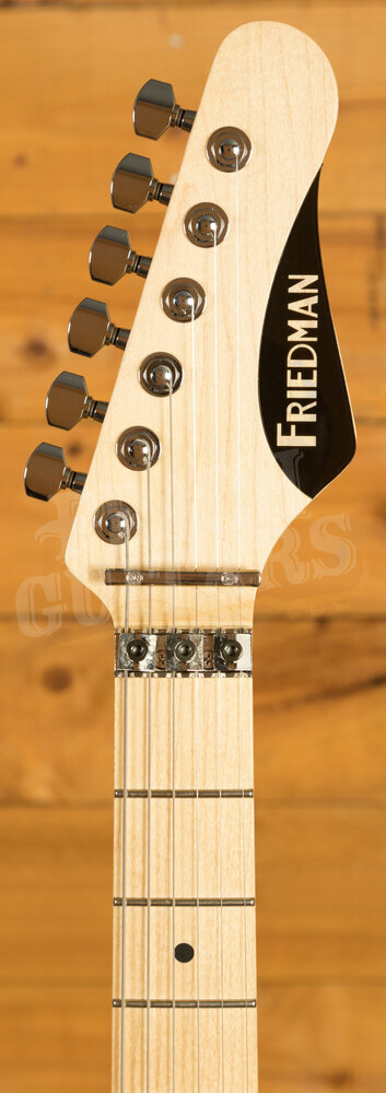 Friedman Guitars Cali 5A Top | Maple - Custom Colour w/Blue Metallic Flake