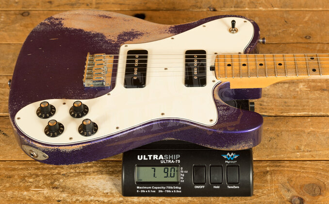 Friedman Guitars Vintage T | Maple - Metallic Purple