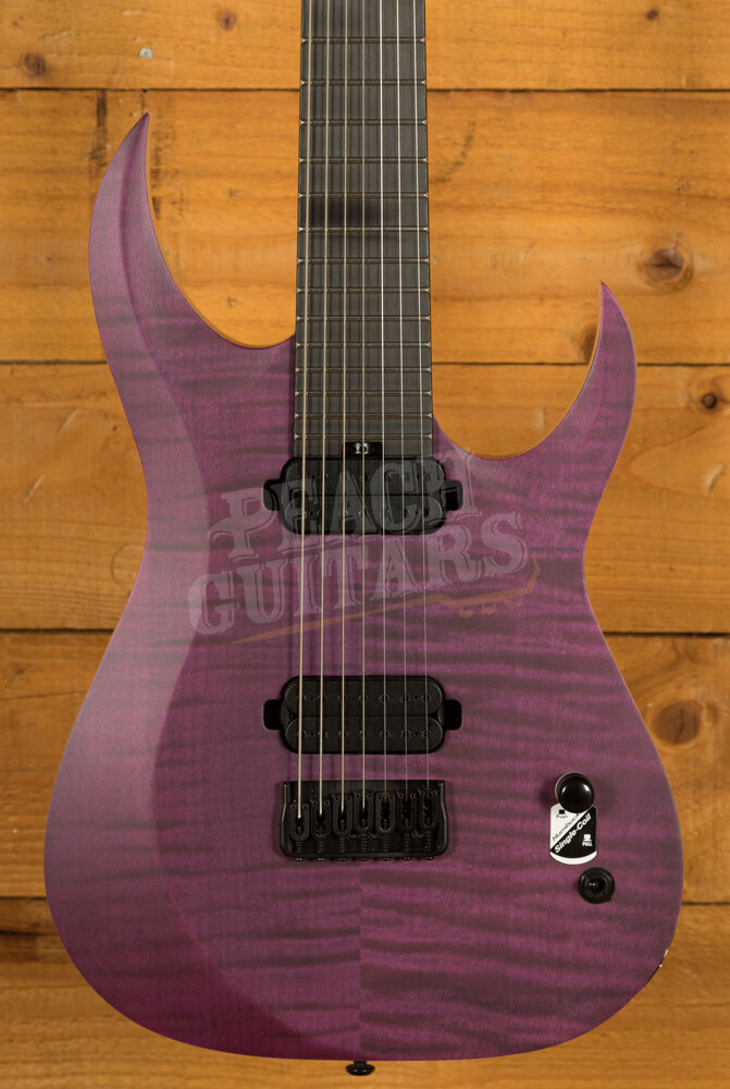 Schecter John Browne Tao-7 | 7-String - Satin Trans Purple