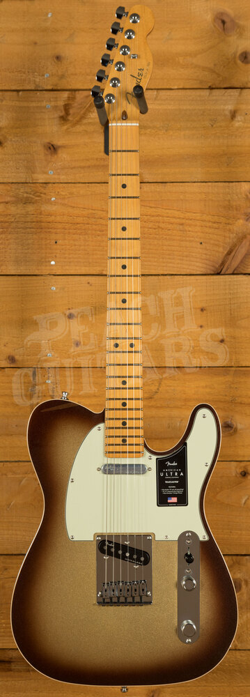Fender American Ultra Telecaster Mocha Burst