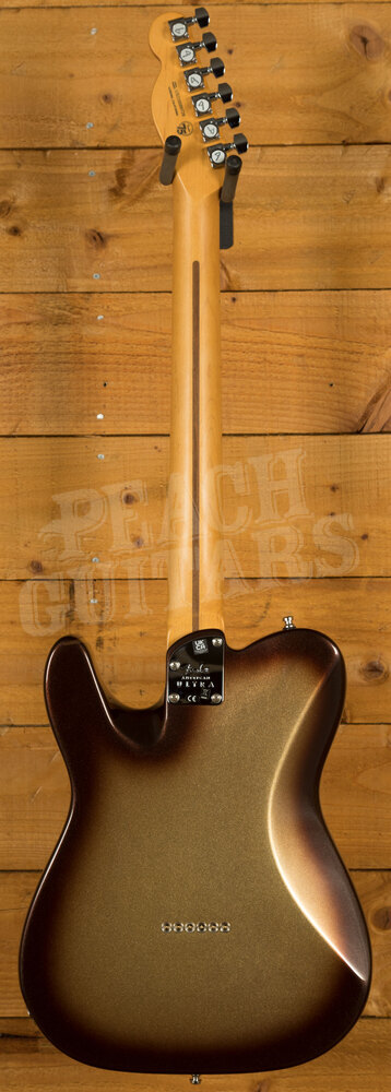 Fender American Ultra Telecaster Mocha Burst