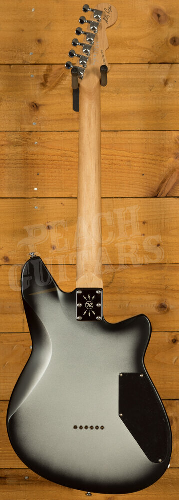 Reverend Left Handed Billy Corgan Signature - Satin Silver Burst