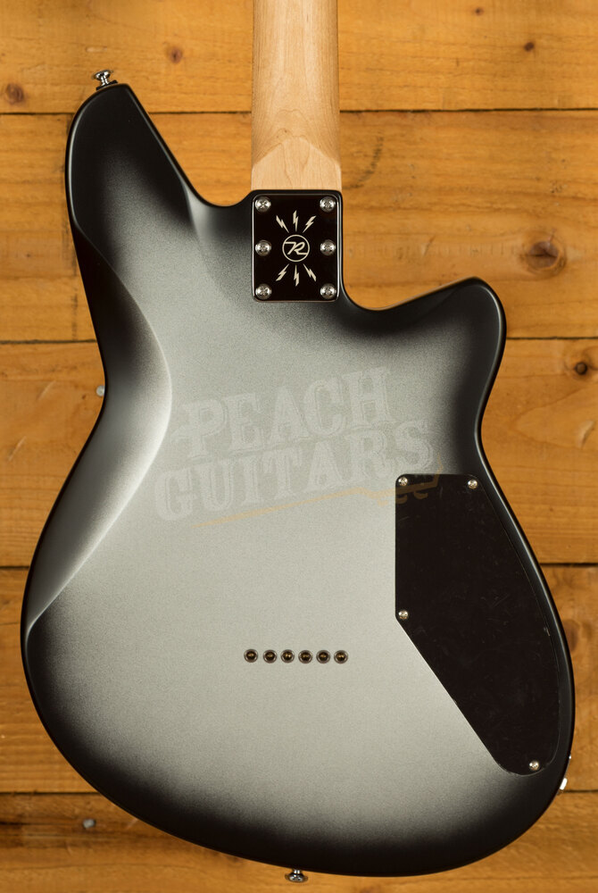 Reverend Left Handed Billy Corgan Signature - Satin Silver Burst