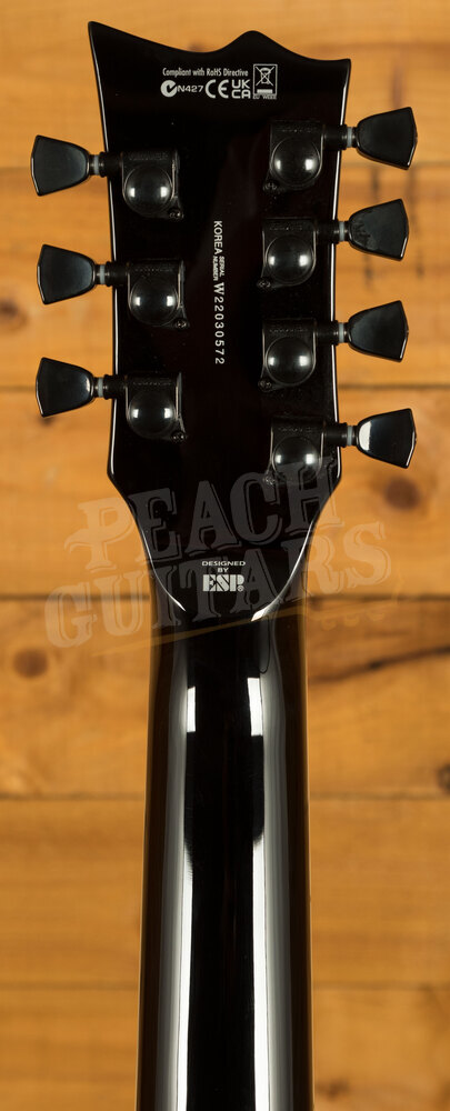 ESP LTD EC-1007 EverTune | Black - 7-String