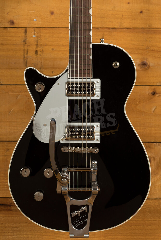 Gretsch G6128TLH Players Edition Jet FT | Black - Left-Handed