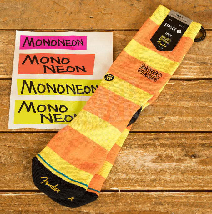 Fender MonoNeon Jazz Bass V | Maple - Neon Yellow