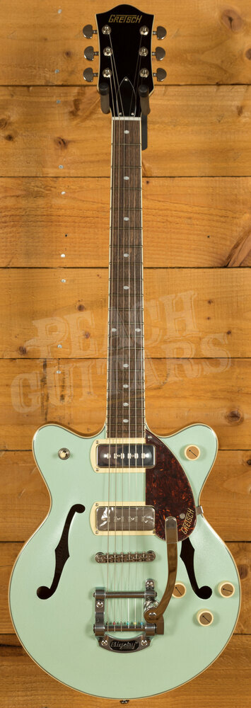 Gretsch G2655T-P90 Streamliner Centre Block Jr. P90 | Mint Metallic ...